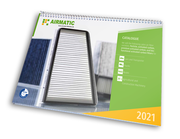 Filter types for every requirement - Airmatic